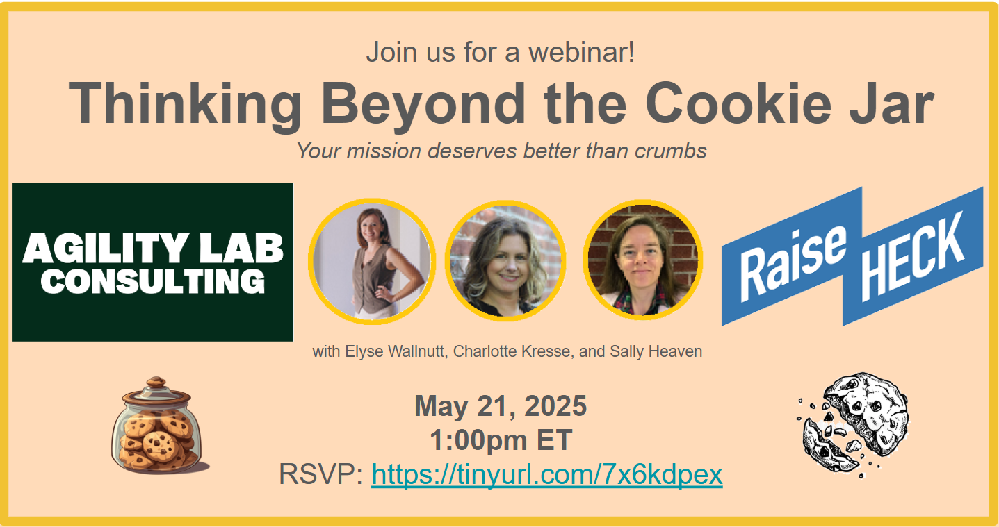 Webinar: Thinking Beyond the Cookie Jar - Raise HECK